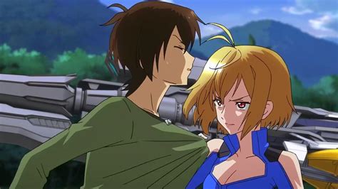 Cross Ange Episode 5 Is This A Sex Scene So Lewd