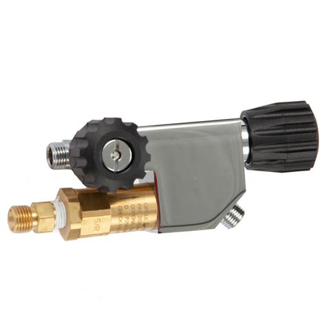 Side Block Assembly B — Deca Diving