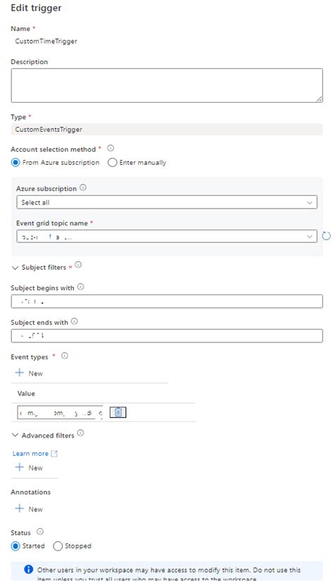 Cloudevent To Trigger Data Factory Pipeline Microsoft Qanda