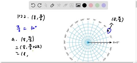 Use A Polar Coordinate System Like The One Shown For Exercises 1 10 To