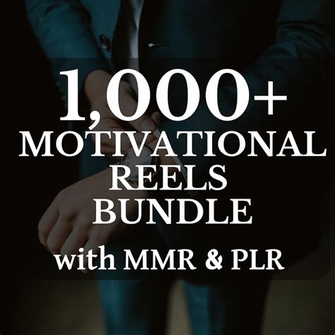1000 Motivational Reels Bundle Instant Downloads Viral Reels
