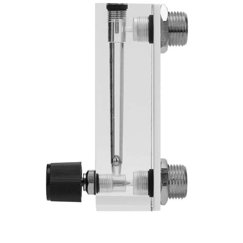 LZM T Acrylic Panel Flow Meter Argon CO Nitrogen Gas Compressed Air Float Flowmeter Flowautomech