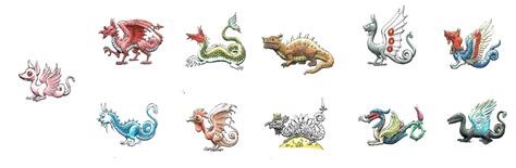 Em Western Dragon Larva Daemon Forms By Drakontarachne On Deviantart