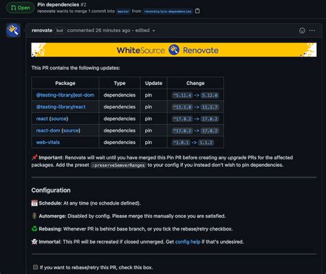 Renovate Dependency Updates On Steroids Logrocket Blog