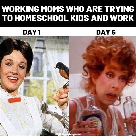 Hard Working Mom Memes