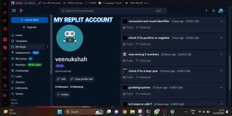 Enhancing C Programming Skills With Replit Veenu Krishna Shah Posted On The Topic Linkedin