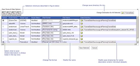 modules mainapplicationgui documentation slicer wiki