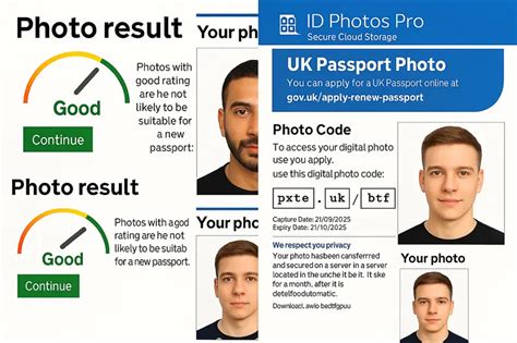 Uk Passport Photo Code In Ireland Guide For British Citizens