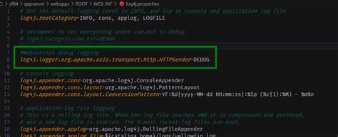 How Can I Turn On Debug Logging For WebServices Community
