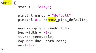 Linux AM Custom Board EMMC Issue Processors Forum Processors TI E E Support Forums