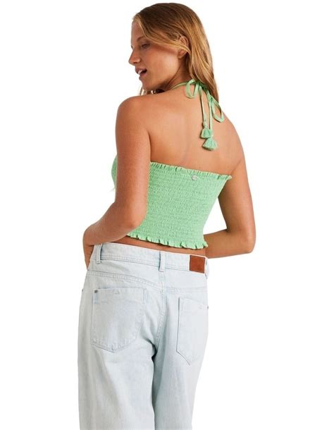 Roxy Warm Waters Printed In Zephyr Green Myer