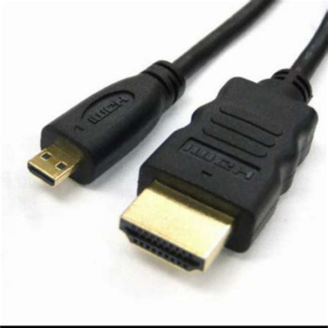Jual Kabel Hdmi Kamera Mirolles Sony A7 A7ii 2m Berkuwalitas Bagus Di