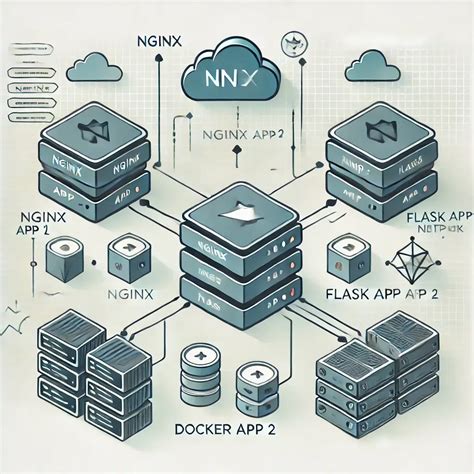 Docker学習 Nginxとflaskでwebアプリ構築 Dockerを学ぶ
