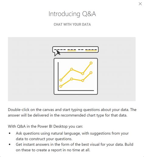 Qanda In Power Bi Desktop Excelerator Bi