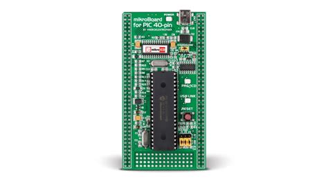 Brand Rex マイクロコントローラ開発ツール ボード Mikroboard For Pic 40 Pin With