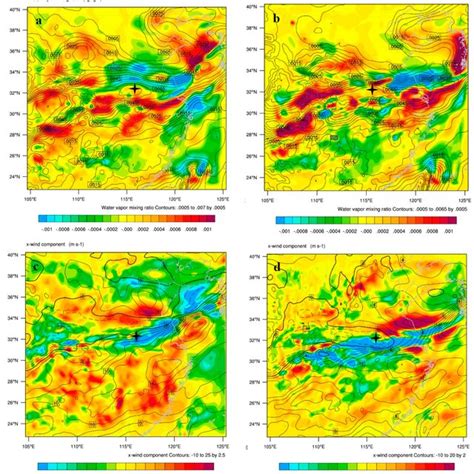 Analysis Increments Of Water Vapor Mixing Ration Ab Shaded Kgkg Download Scientific