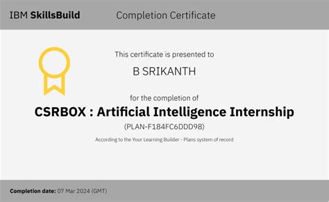 Banavath Srikanth On Linkedin Grateful Ibm Generativeai Ai