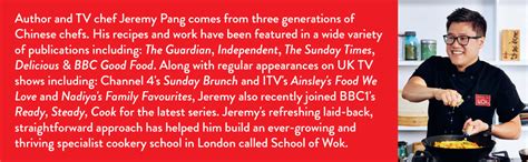 Jeremy Pangs School Of Wok Pang Jeremy 9780600637301 Books