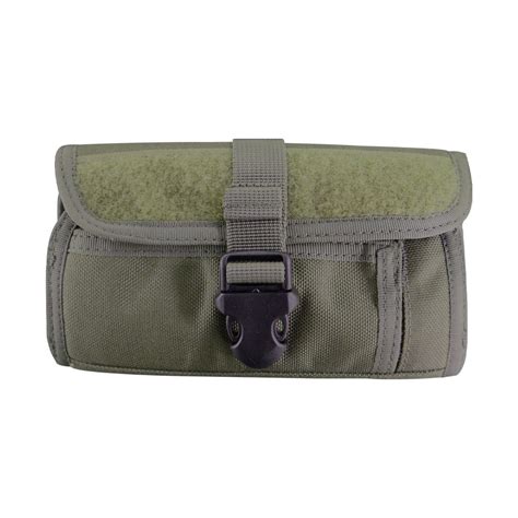 Tactical Horizontal Phone Pouch Single Double Olive Planet