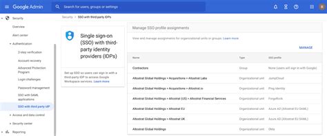 Google Now Supports Multi IdP SSO In Google Workspace And Google Cloud