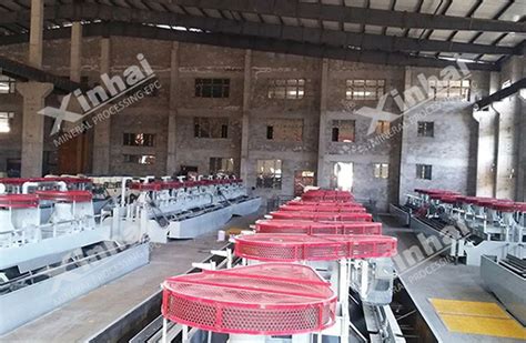 Copper Flotation Process And Equipment Xinhai