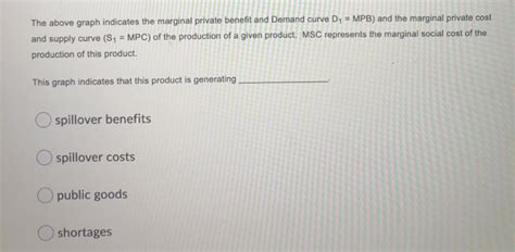 Solved MSC S MPC D MPB Quantity Chegg Com