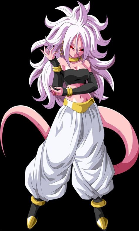 Majin Android 21 Dragon Ball Fighter Z Dragon Ball Super Manga