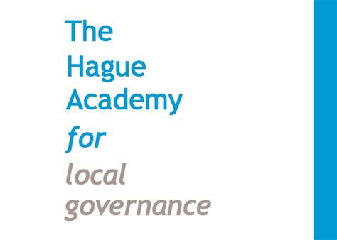 The Hague Academy Impact Survey 2017 The Hague Academy