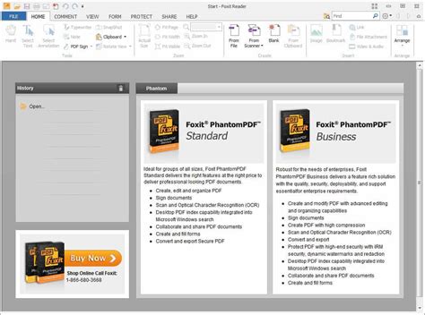 Foxit Reader 6 0 Introduces New Ribbon Toolbar Ghacks Tech News