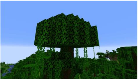 Minecraft Treehouse Blueprints
