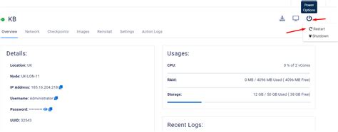 How To Restart Windows Server Vps Methods