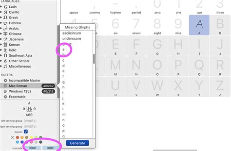 Make Unicase Font Py Script Deletes Components Scripting Glyphs Forum