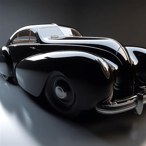 Premium Ai Image Realistic Car Models Artistic