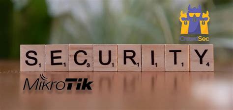 Crowdsec Blocklists And Mikrotik Firewall Guy Evans