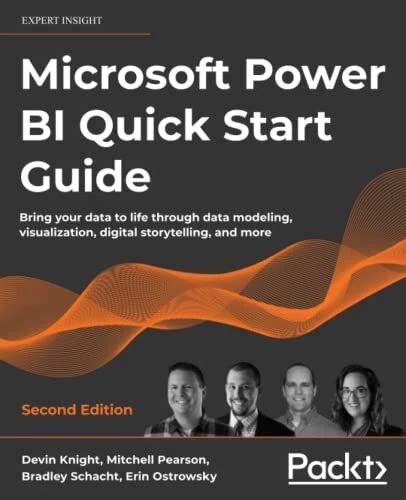 Microsoft Power Bi Quick Start Guide Second Edition Bring Your Data