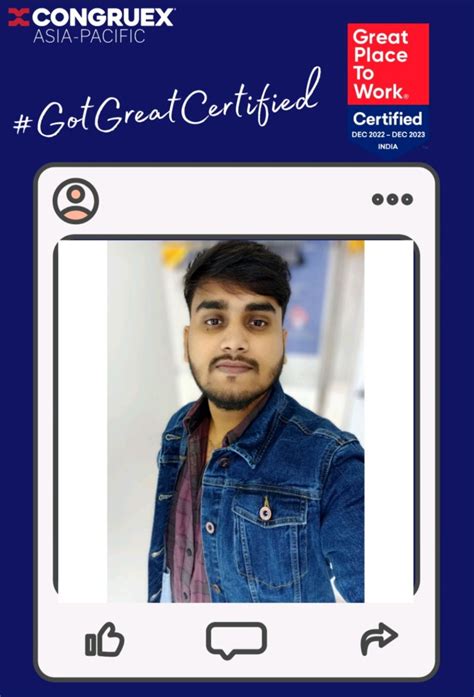 Rishi Jaiswal On Linkedin Congruex Greatplacetoworkcertified