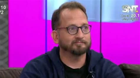 Jorge Ratti nos cuenta sobre su carrera periodística crecimiento personal y cómo enfrenta los