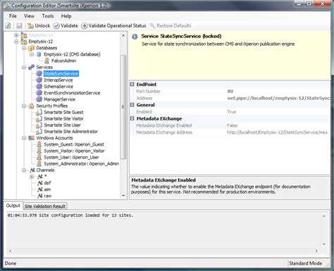 Config Editor
