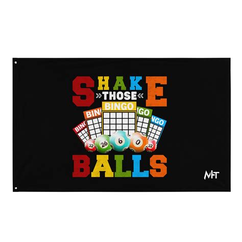 Shake Those Bingo Balls Flag Myhackertech