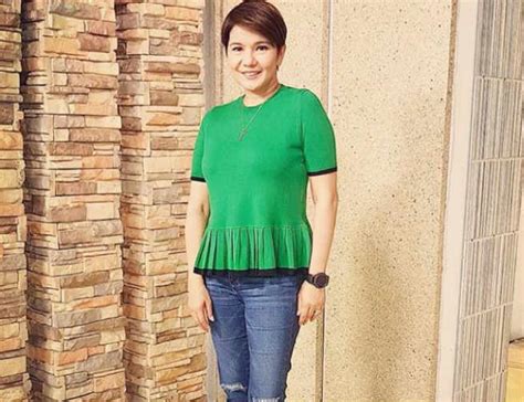 amy perez on being tagged to mocking issue involving sarah geronimo ” wag din tayo mang damay