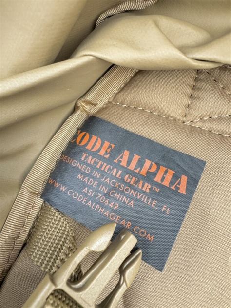 米軍放出品 Code Alpha Usmc 3day バックパック コヨーテ Bagバッグ