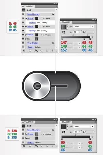 Quick Tip How To Create A Simple Set Of Switch Buttons Envato Tuts