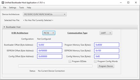 3 Unified Bootloader Host Application Ubha