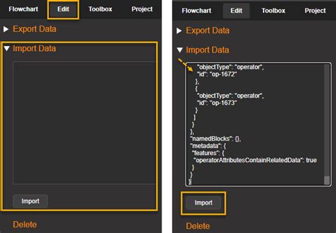 Flowcharts Logic Builder Help