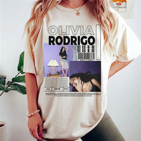 Olivia Rodrigo T Shirt Olivia Rodrigo Merch Comfort Color Shirt Storepa