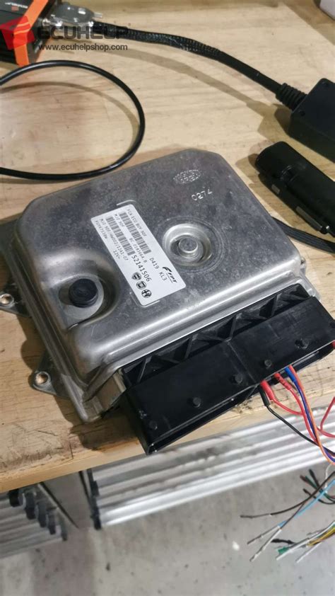 KT200II Read Write Fiat MJD HW2 2020 Pinout Mode