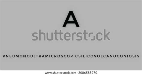 Longest Word Vs Shortest Word English 库存插图 2086585270 Shutterstock