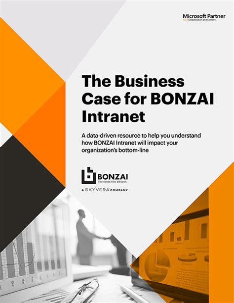 The Business Case For Bonzai Intranet Bonzai Intranet