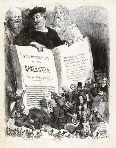 Illustration From Gargantua And Pantagruel Gargantua Anime Gulliver