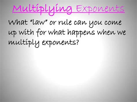 PPT The Laws Of Exponents PowerPoint Presentation Free Download ID 2792535
